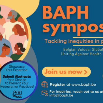 BAPH Symposium 'Tackling inequities in public health'